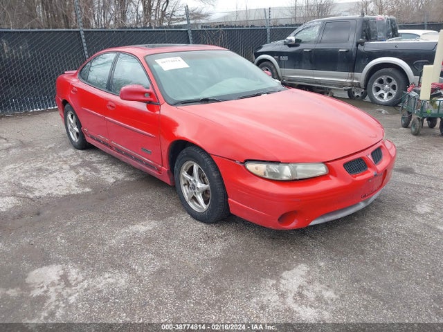 1G2WR52151F212723, 2001 Pontiac Grand Prix Gtp vehicle history