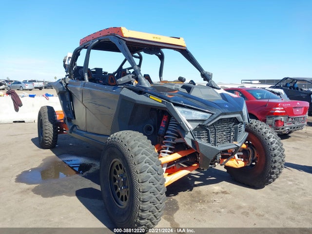 3NSRML2K4NG629502, 2022 Polaris Rzr Pro R 4 Ultimate Launch Edition on IAAI