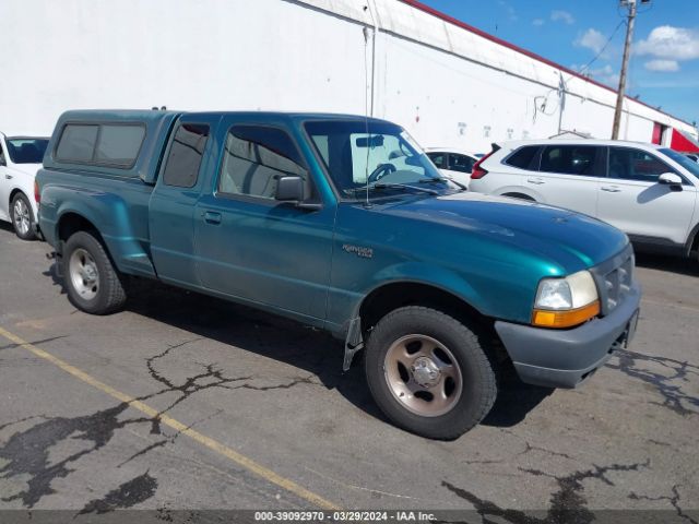 1FTZR15U6WPB11540, 1998 Ford Ranger Splash/xl/xlt vehicle history