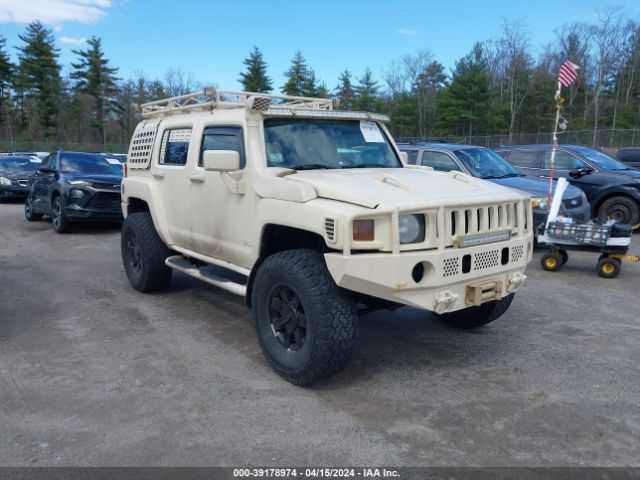5GTDN13EX78237986, 2007 Hummer H3 Suv on IAAI