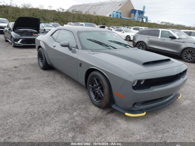 2C3CDZL98PH102981, 2023 Dodge Challenger Srt Hellcat Redeye Widebody ...