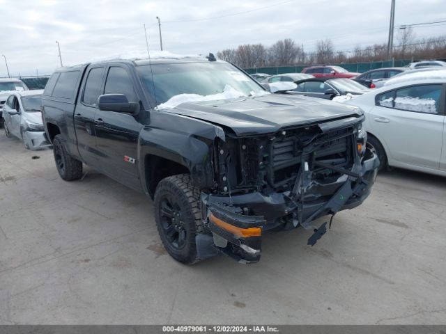 1GCVKREC5HZ377003, 2017 Chevrolet Silverado 1500 2lt on IAAI