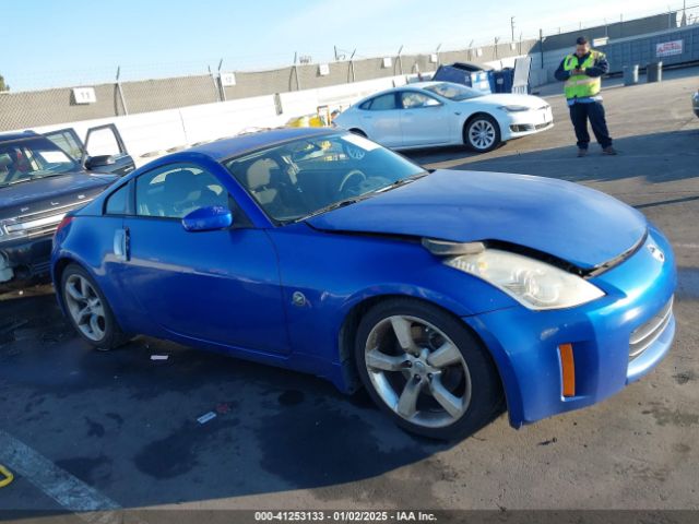 JN1BZ34D27M504438, 2007 Nissan 350z Coupe vehicle history