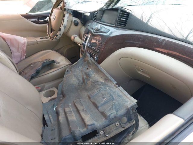 JN8AE2KP2F9124176, 2015 Nissan Quest Sl vehicle history