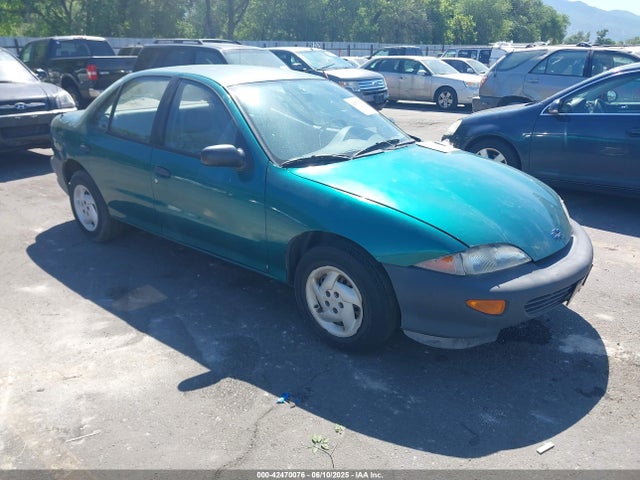 3G1JC5241WS851422, 1998 Chevrolet Cavalier vehicle history