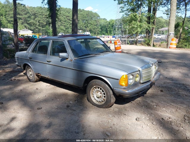 WDB12303312096970, 1981 Mercedes Benz 240d vehicle history
