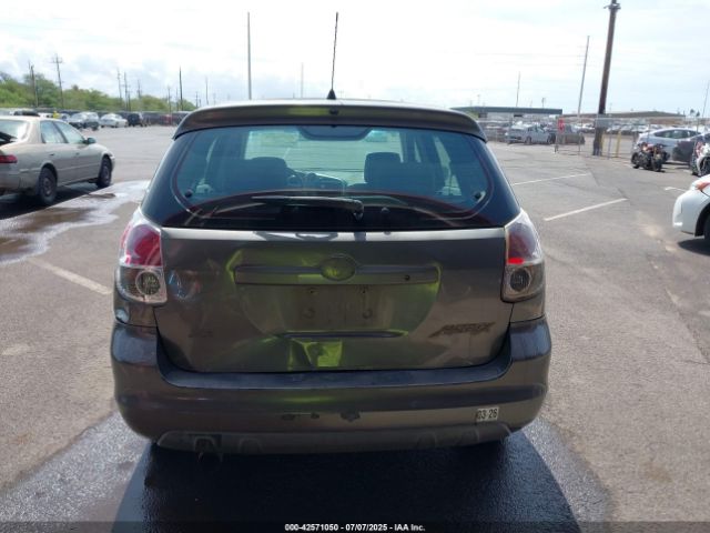 2T1KR32E65C381407, 2005 Toyota Matrix Xr vehicle history