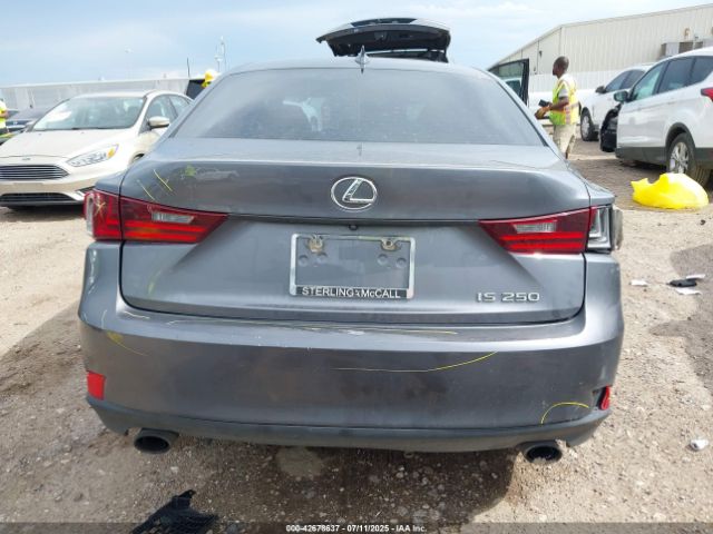 JTHBF1D25F5080818, 2015 Lexus Is 250 vehicle history