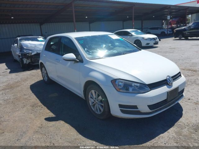 3VW217AU9HM041684, 2017 Volkswagen Golf Tsi S 4-door/tsi Se 4-door/tsi ...