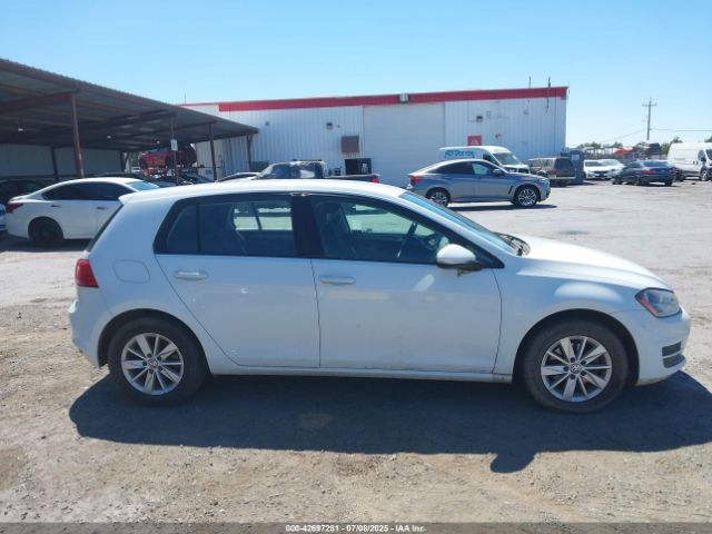 3VW217AU9HM041684, 2017 Volkswagen Golf Tsi S 4-door/tsi Se 4-door/tsi ...