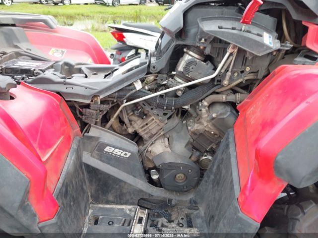 3JBLWAU40RJ000044, 2024 Can-am Outlander X Mr 850 vehicle history