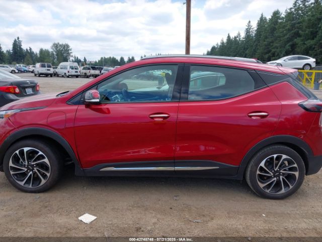 1G1FZ6S03N4112218, 2022 Chevrolet Bolt Euv Fwd Premier vehicle history