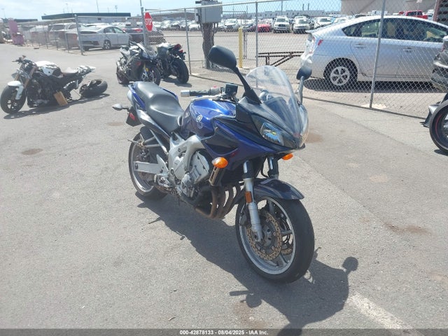 JYARJ08E94A001678, 2004 Yamaha Fz6 S vehicle history