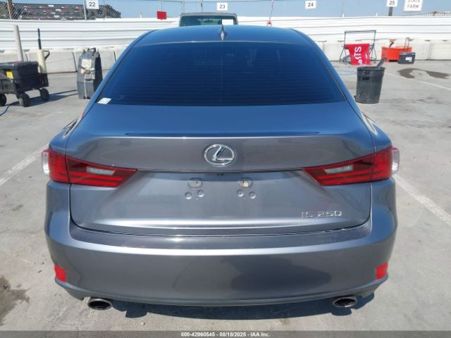 JTHBF1D27E5036236, 2014 Lexus Is 250 vehicle history