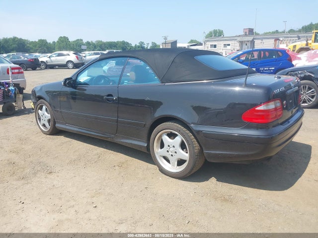 WDBLK70GXYT050491, 2000 Mercedes-benz Clk 430 vehicle history