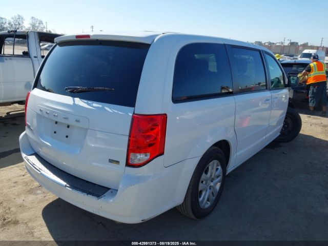 2C4RDGBG9GR234720, 2016 Dodge Grand Caravan Se vehicle history