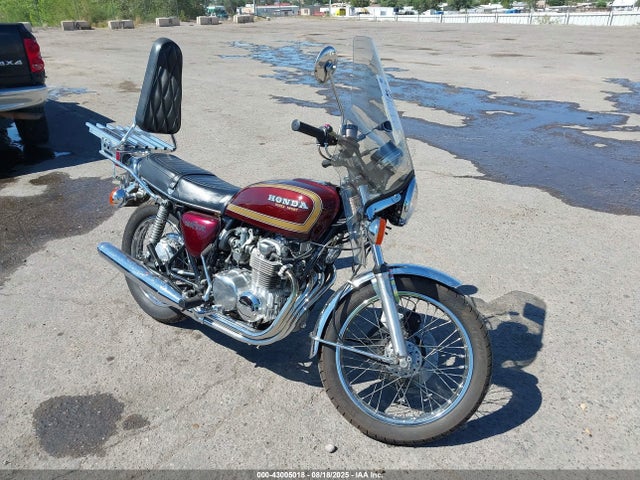 CB550F2108777, 1977 Honda 550 Four historia pojazdu