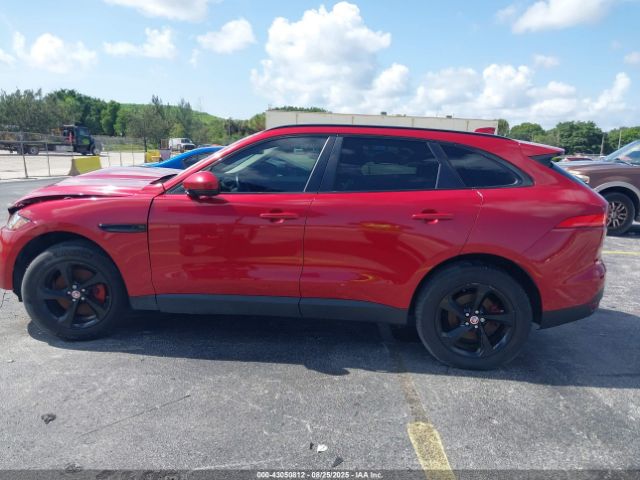 SADCJ2BV0HA099816, 2017 Jaguar F-pace 35t Premium vehicle history