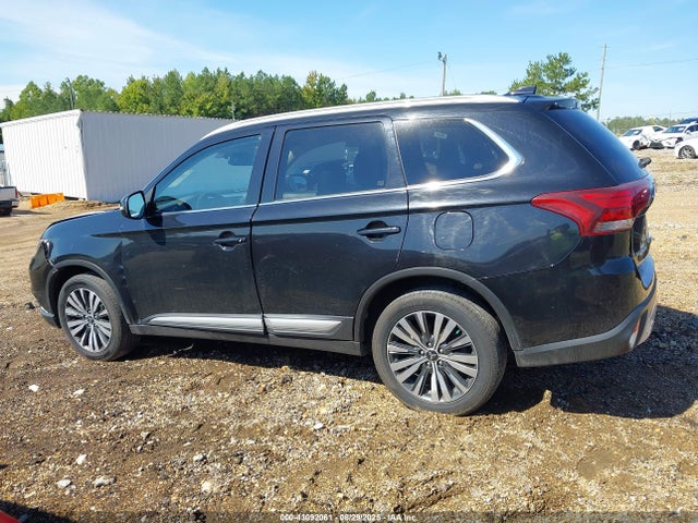 JA4AD3A35LJ000541, 2020 Mitsubishi Outlander Sel 2.4 vehicle history