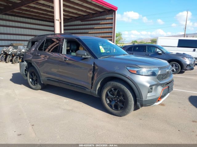 1FMSK8JH9NGC45802, 2022 Ford Explorer Timberline vehicle history