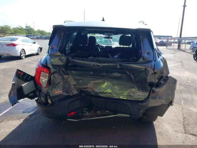 1FMSK8JH9NGC45802, 2022 Ford Explorer Timberline vehicle history