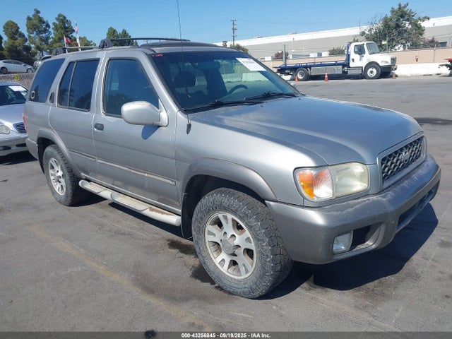 JN8DR09Y51W580963, 2001 Nissan Pathfinder Se vehicle history