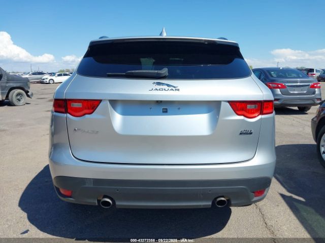 SADCK2FX4JA265978, 2018 Jaguar F-pace 25t Prestige vehicle history