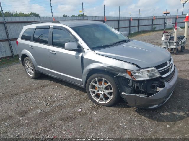 3C4PDCBB8FT535057, 2015 Dodge Journey Sxt vehicle history