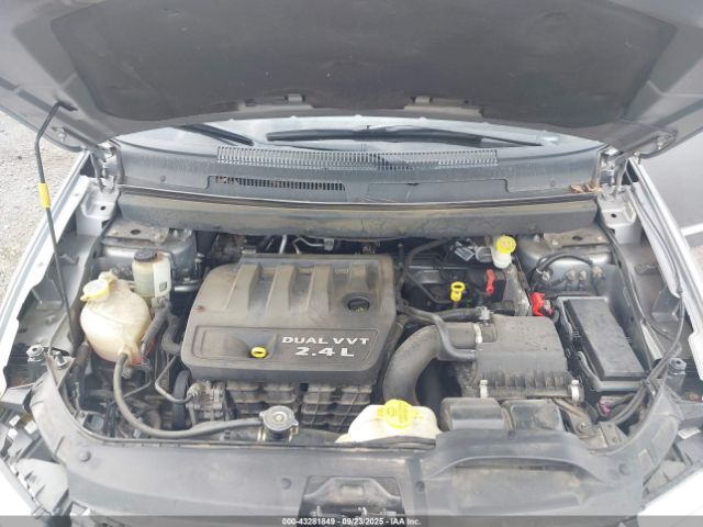 3C4PDCBB8FT535057, 2015 Dodge Journey Sxt vehicle history