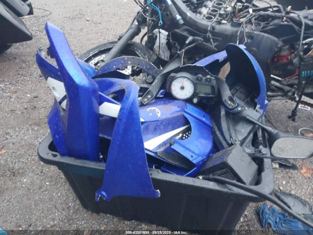 JYARJ06EX4A012210, 2004 Yamaha Yzfr6 L vehicle history