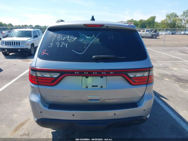 1C4RDHAG1FC786436, 2015 Dodge Durango Sxt vehicle history