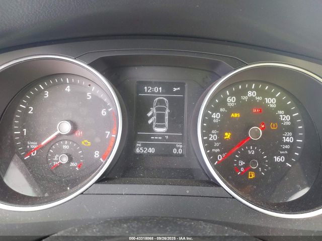 3VWDB7AJXJM240793, 2018 Volkswagen Jetta 1.4t Se/1.4t Wolfsburg Edition ...