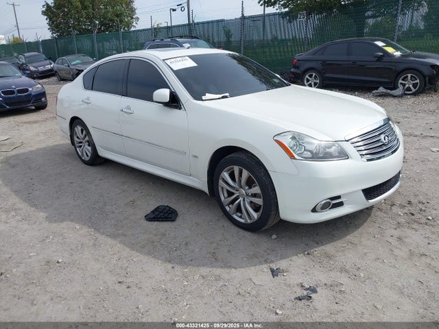 JNKAY01F18M652922, 2008 Infiniti M35x vehicle history