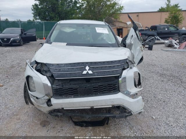 JA4J3UA89NZ022437, 2022 Mitsubishi Outlander Black Edition 2wd/se 2.5 ...