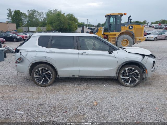 JA4J3UA89NZ022437, 2022 Mitsubishi Outlander Black Edition 2wd/se 2.5 ...