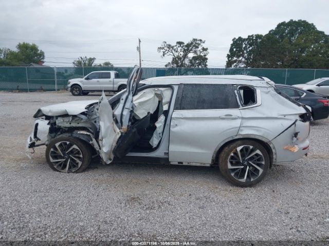 JA4J3UA89NZ022437, 2022 Mitsubishi Outlander Black Edition 2wd/se 2.5 ...