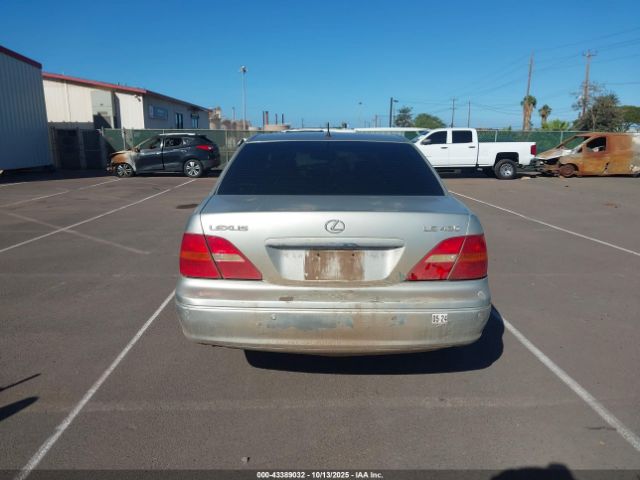 JTHBN30F930119569, 2003 Lexus Ls 430 vehicle history