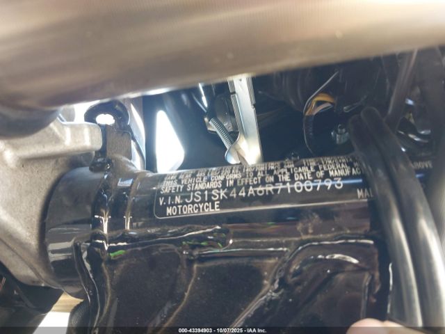 JS1SK44A6R7100793, 2024 Suzuki Dr-z400 Sm vehicle history