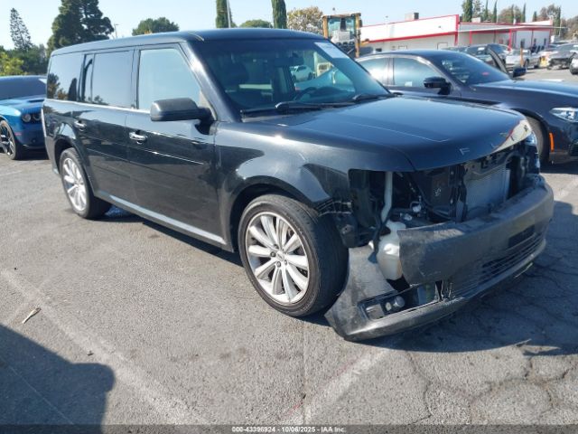 2FMGK5C81FBA21076, 2015 Ford Flex Sel vehicle history