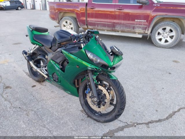 JYARJ06E04A016072, 2004 Yamaha Yzfr6 L vehicle history