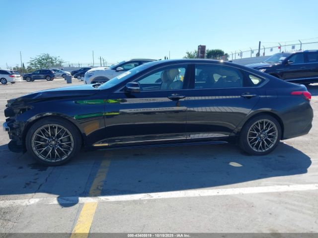 KMHGN4JE8KU296085, 2019 Genesis G80 3.8 historia pojazdu