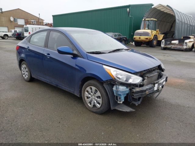 KMHCT4AE3GU079359, 2016 Hyundai Accent Se vehicle history