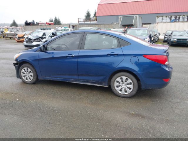 KMHCT4AE3GU079359, 2016 Hyundai Accent Se vehicle history