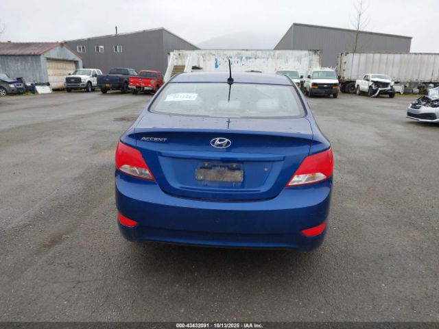 KMHCT4AE3GU079359, 2016 Hyundai Accent Se vehicle history