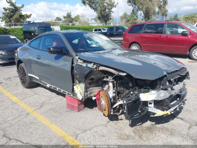 WBS33HK01SCS74687, 2025 Bmw M4 Competition Xdrive vehicle history