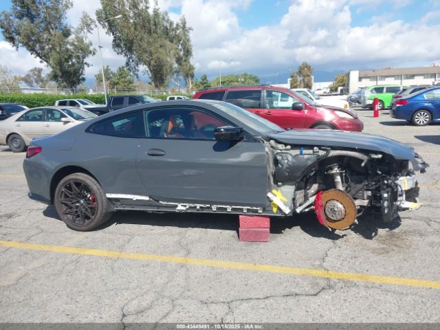 WBS33HK01SCS74687, 2025 Bmw M4 Competition Xdrive vehicle history