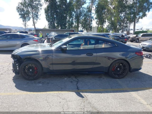 WBS33HK01SCS74687, 2025 Bmw M4 Competition Xdrive vehicle history