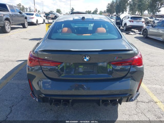 WBS33HK01SCS74687, 2025 Bmw M4 Competition Xdrive vehicle history