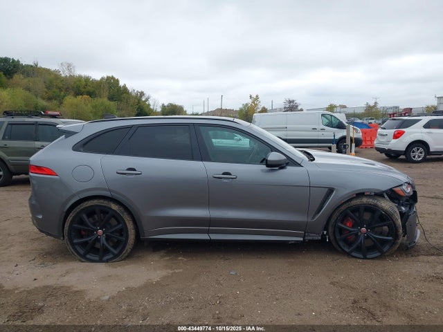 SADCZ2EE7LA629941, 2020 Jaguar F-pace Svr P550 Awd Automatic vehicle ...