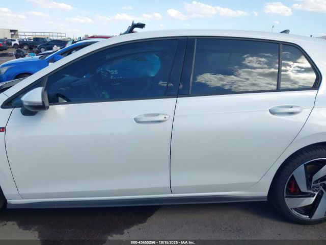 WVWGA7CD3PW184019, 2023 Volkswagen Golf Gti 2.0t S vehicle history